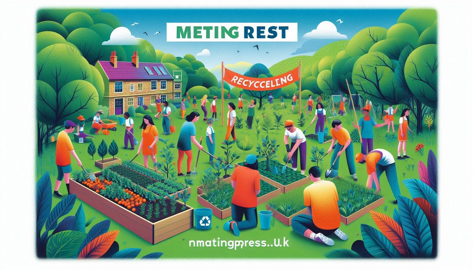 Recifest Empowering Communities for a Greener Future - Mating Press