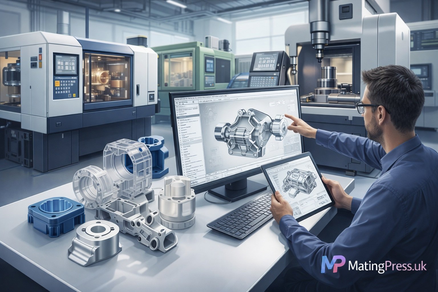 Repmold: Rapid Prototyping & Manufacturing Guide - Mating Press